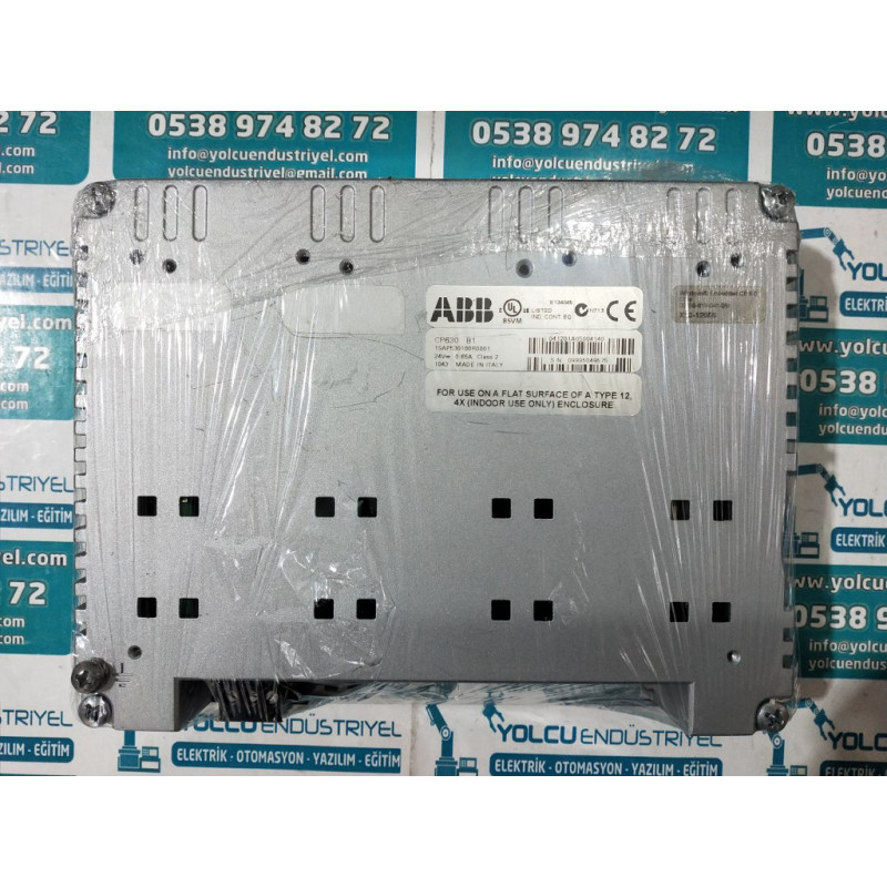 CP630 ABB 5.7" RENKLİ ETHERNETLİ DOKUNMATİK PANEL fiyatı,